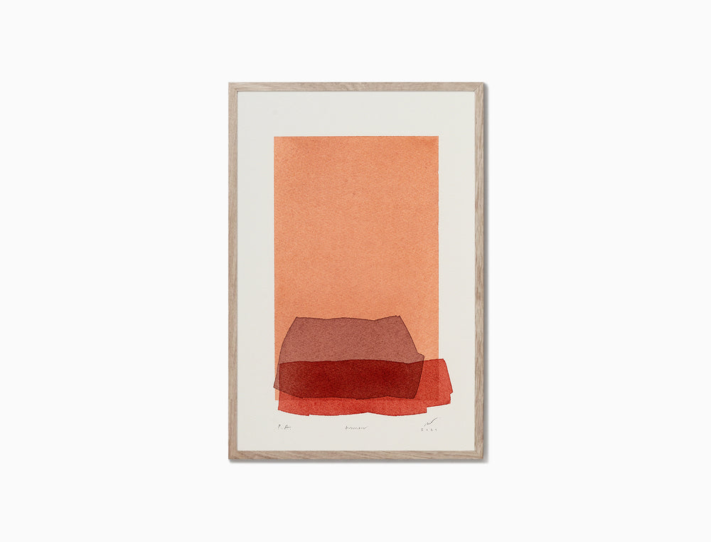 TAMEN Watercolour print