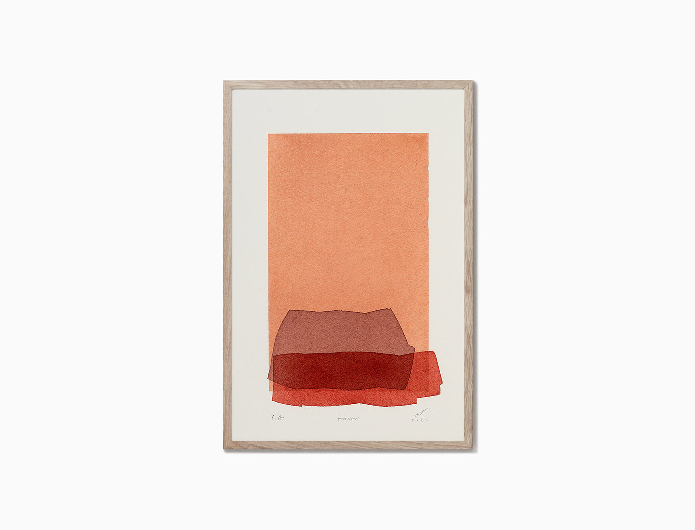 TAMEN Watercolour print